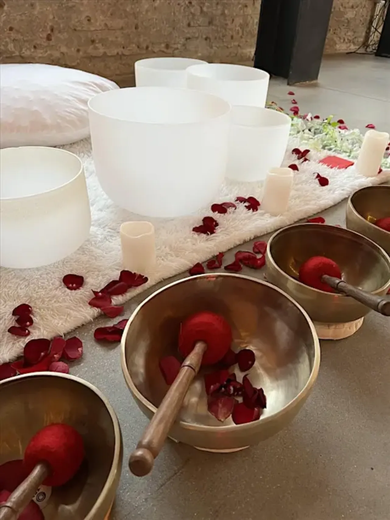 Valentine’s Couples Sound Bath with Live Violin - Hotel Haya
